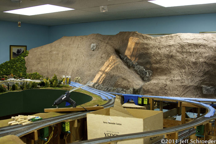 Clinton Central Model Railroad Layout Update Page - 2